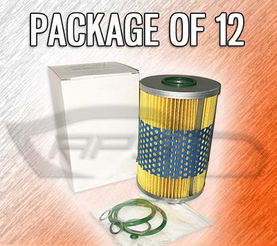 OIL FILTER L30084 FOR BMW 528i 530i 533i 630CSi 735i L6 L7 M5 M6 - CASE ...