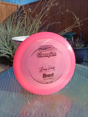 INNOVA BEAST Barry Schultz 2X CHAMPION Distance Driver -PINK | eBay