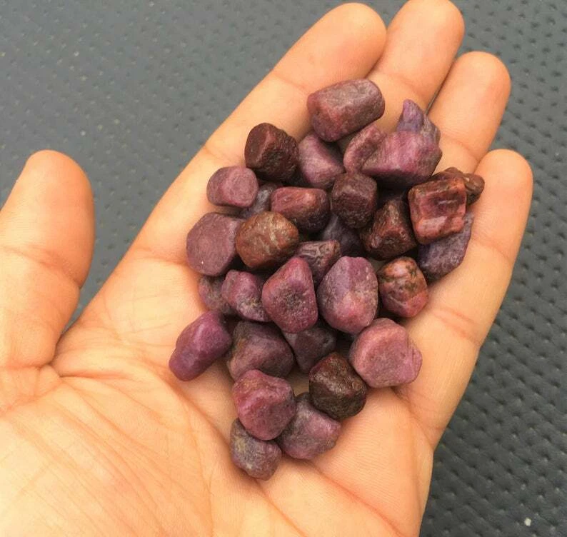 Raw Ruby Gemstone