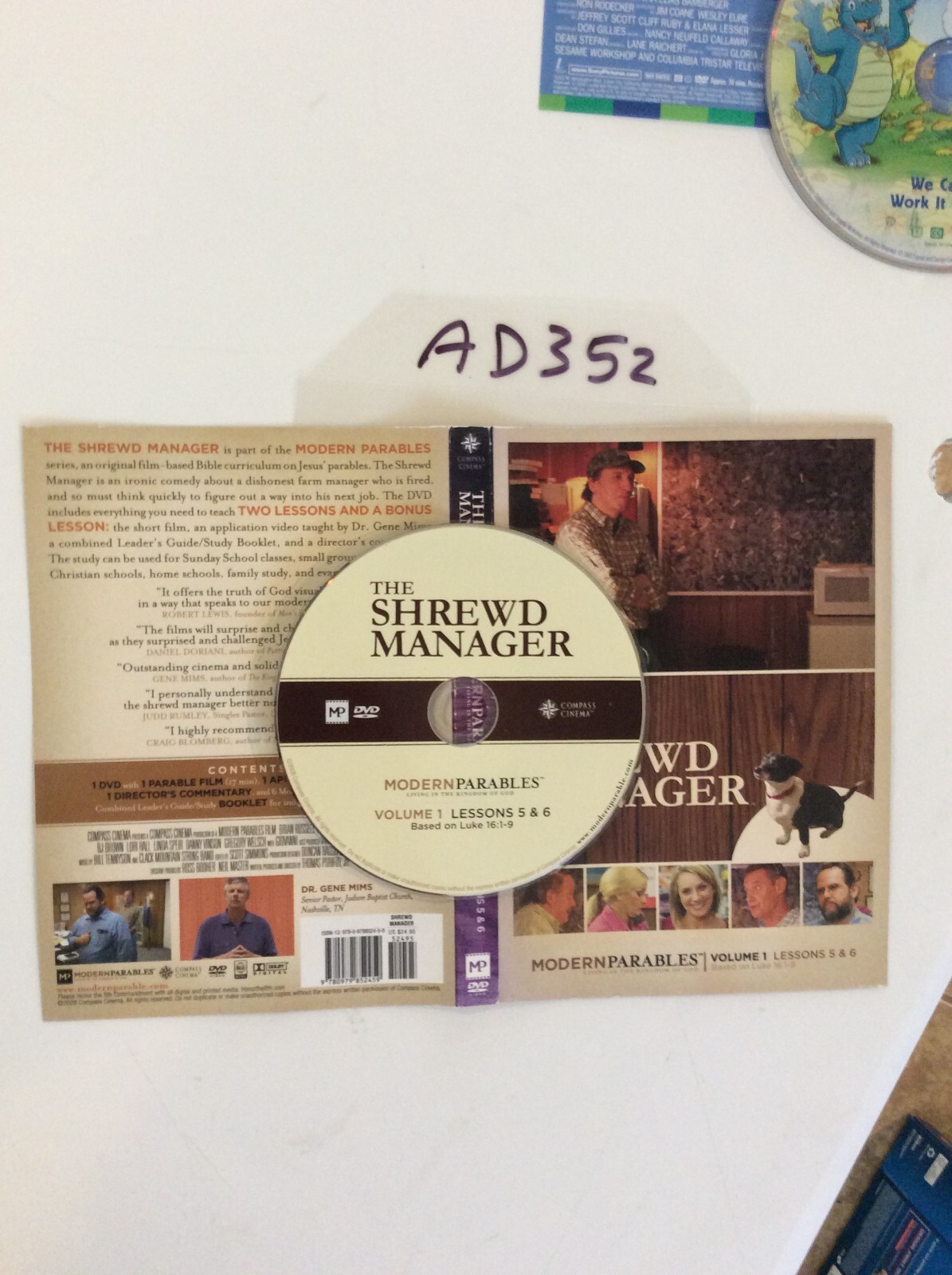 The Shrewd Manager by Compass Cinema Vol 1 2008, DVD No Case No ...