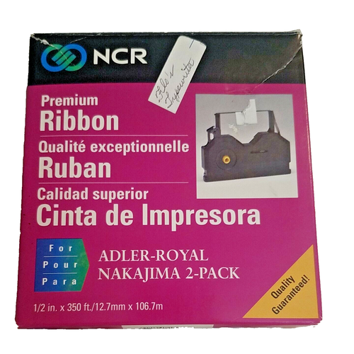 NCR 151441 For Swintec 8000 Adler/Royal 2001 only one ribbon Typewriter ...
