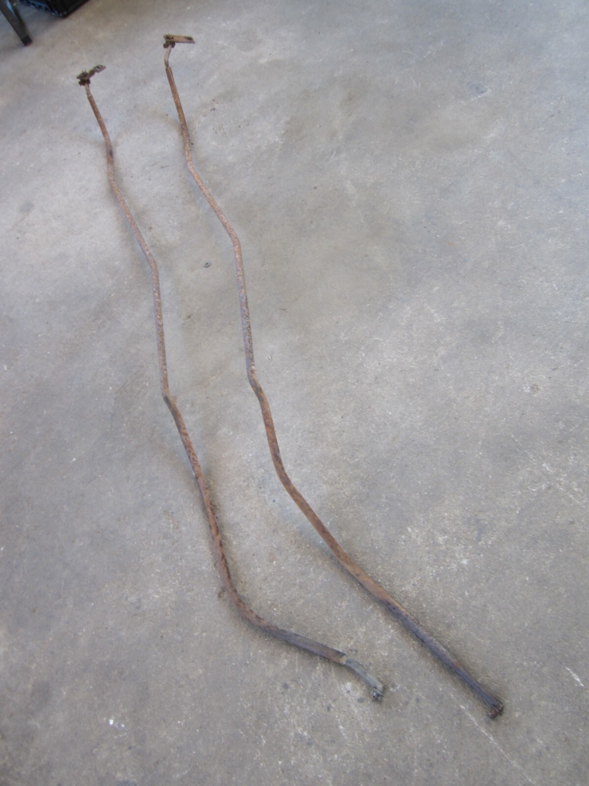 DODGE A100 A108 3 SPEED MANUAL THREE ON THE TREE SHIFTER LINKAGE ARMS ...