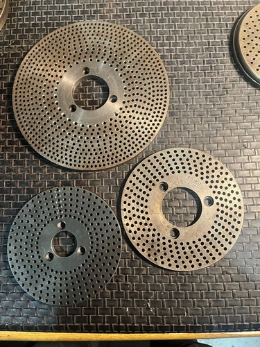 Dividing Head Indexing Plate 40 in Stock (See List for sizes) | eBay