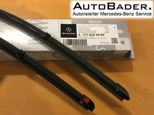 Original Mercedes Benz Scheibenwischer Wischerblätter Vorne A-Klasse ...