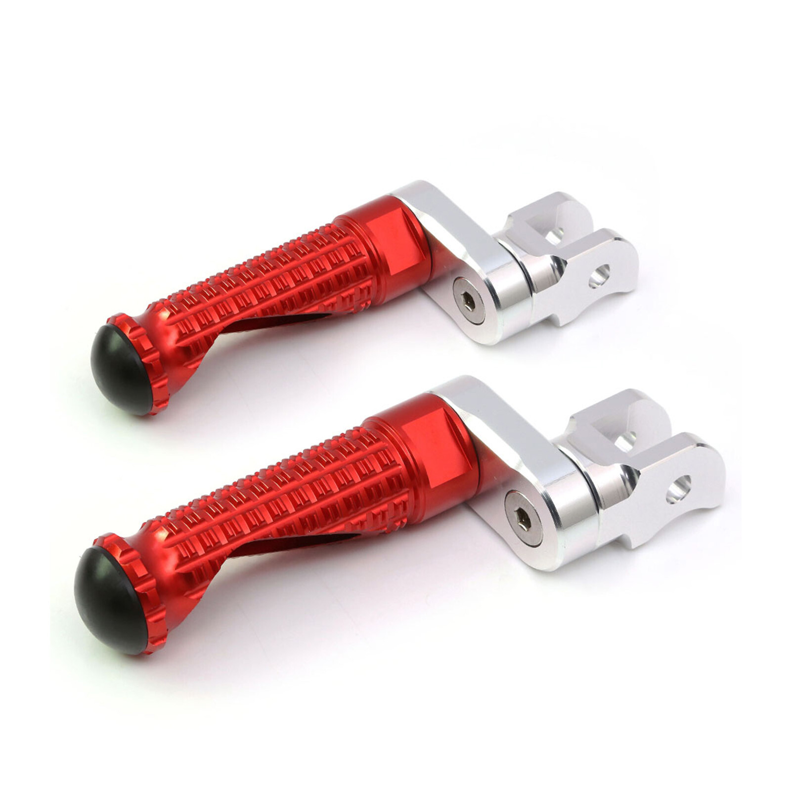 MPRO 1 inch Riser Red Front Foot Pegs For Suzuki GSX-R 600 01 02 03 | eBay