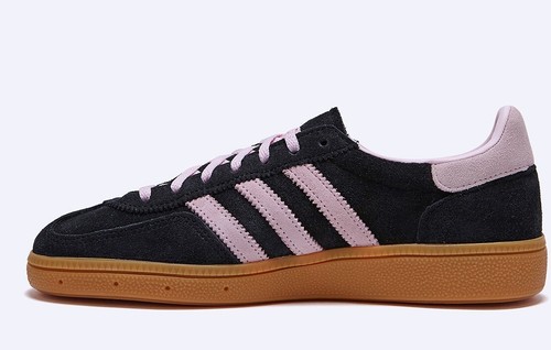 Adidas originals Women's Spezial Handball Sneakers black Pink IE5897 ...