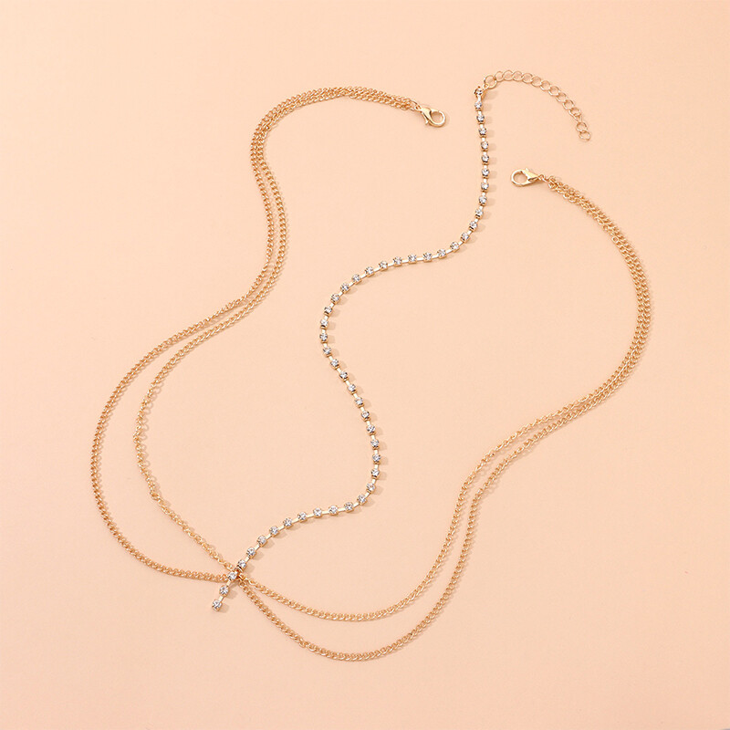 Fashion Women Lady Jewelry Gold Silver Color Tassel Multilayer Boho ...