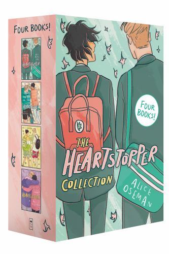 Heartstopper #1-4 Box Set by Alice Oseman (2023, Trade Paperback ...