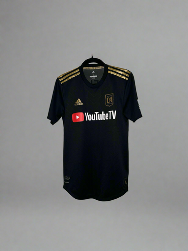 Los Angeles FC (LAFC) Vela #10- adidas - 2018/2019 - HOME Kit | eBay