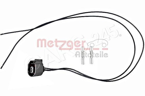 METZGER ABS Speed Sensor Wire Repair Set For AUDI SEAT SKODA VW 99-19 ...