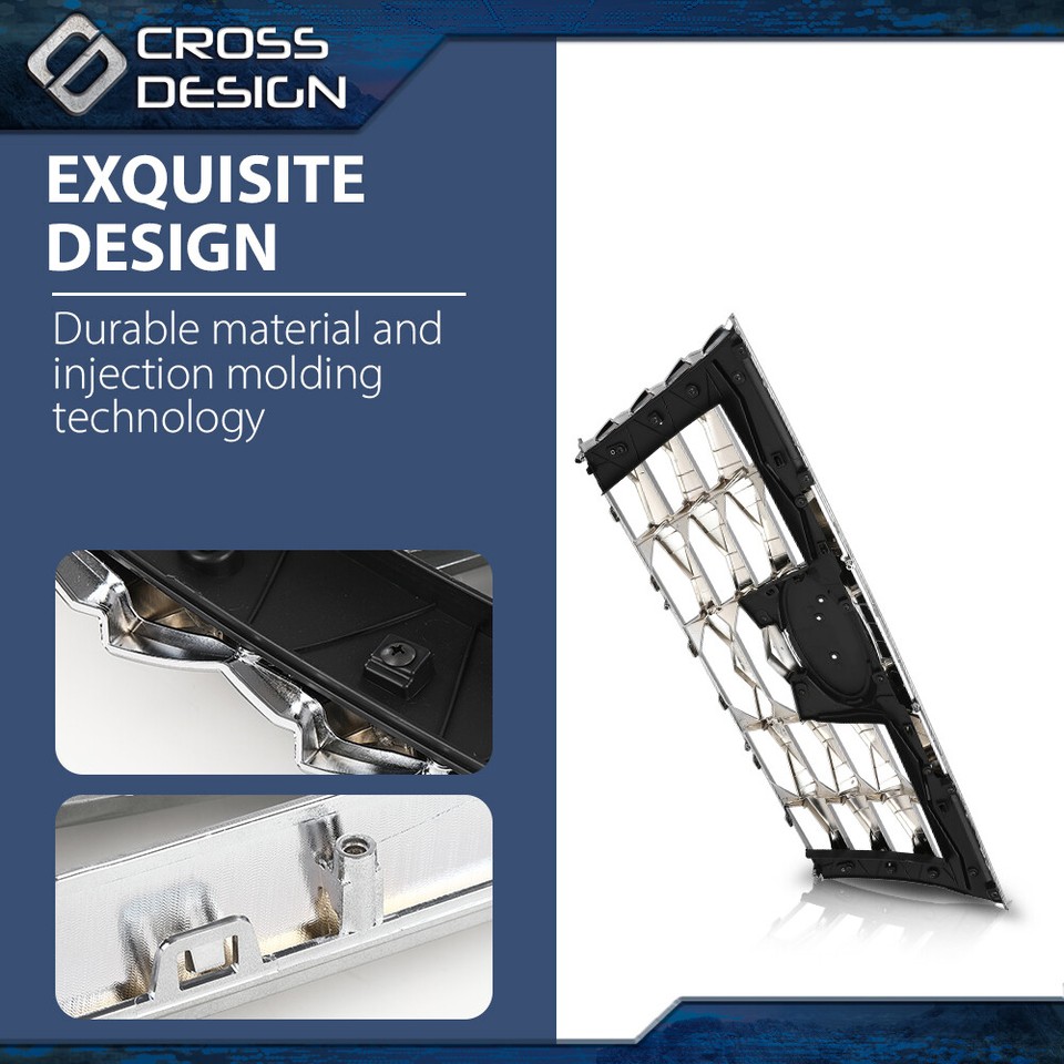 2022-2023 Hyundai Tucson NICKELING Front Upper Grille 86350-N9000 | 1 ...