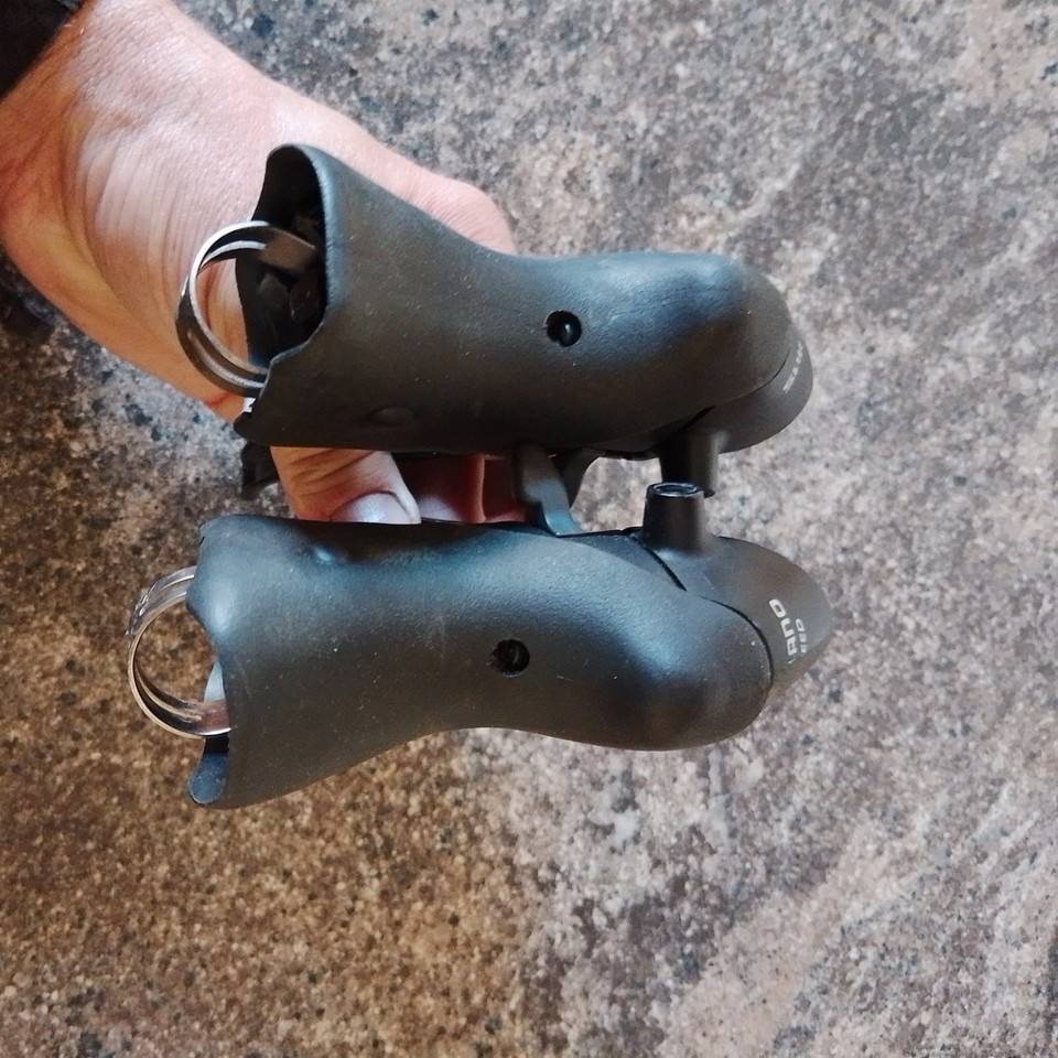 Shimano STI 8x2 ST-2200 Shifters | eBay UK