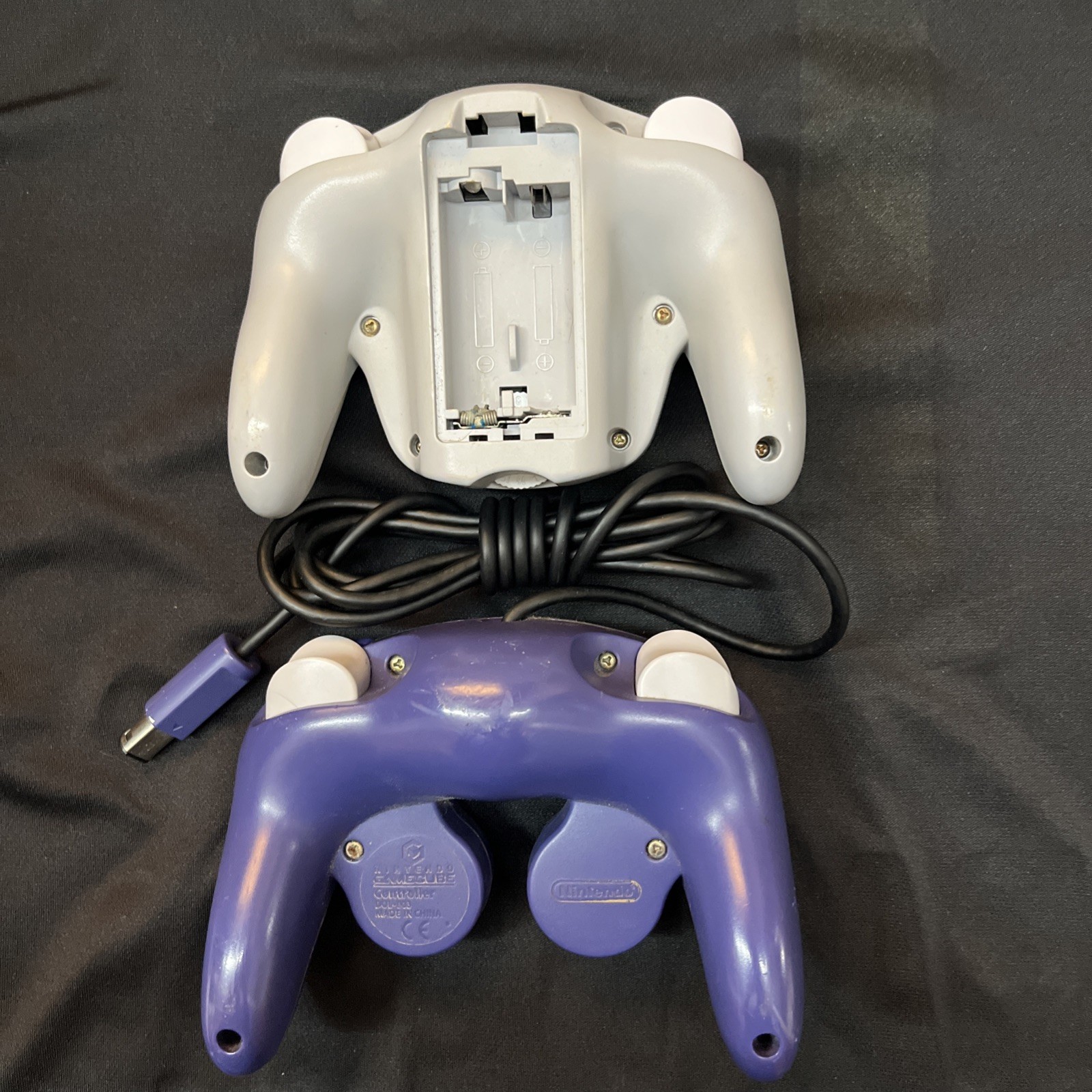 Lot of 2 Official Nintendo GameCube Controller | eBay