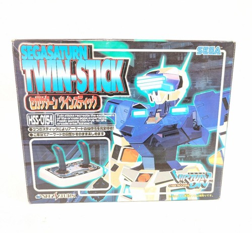 Sega Saturn Twin Stick Hss-0514 Cyber Troopers Virtual-On JPN Limited ...