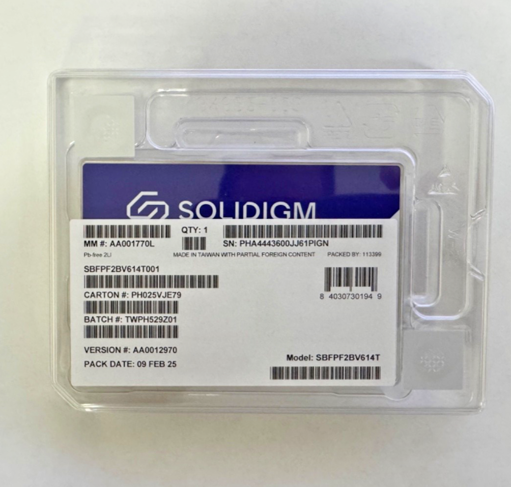 Solidigm D5-P5336 61.44TB OPAL Encryption U.2 NVMe PCIe Gen4 Enterprise ...