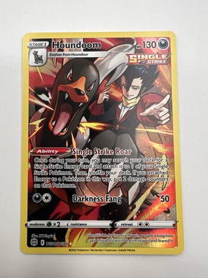 Houndoom TG10/TG30 Brilliant Stars Trainer Gallery Pokemon Card - NM | eBay