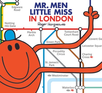 Mr. Men in London (Mr. Men & Little Miss Everyday) by Adam Hargreaves ...