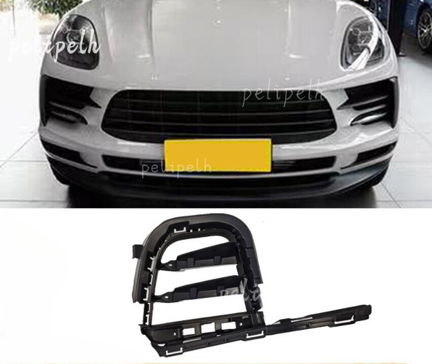Right Front Bumper Outer Vent Grille Cover Fit For 2014-2018 Porsche ...