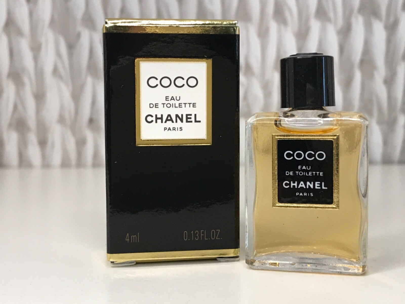 Vintage Lot of 3 CHANEL *MINI* Perfumes COCO, No.5 and No.19 EDT 0.13 ...