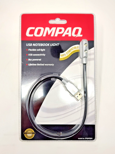 NEW COMPAQ USB Laptop Notebook Keyboard Light Lamp | eBay
