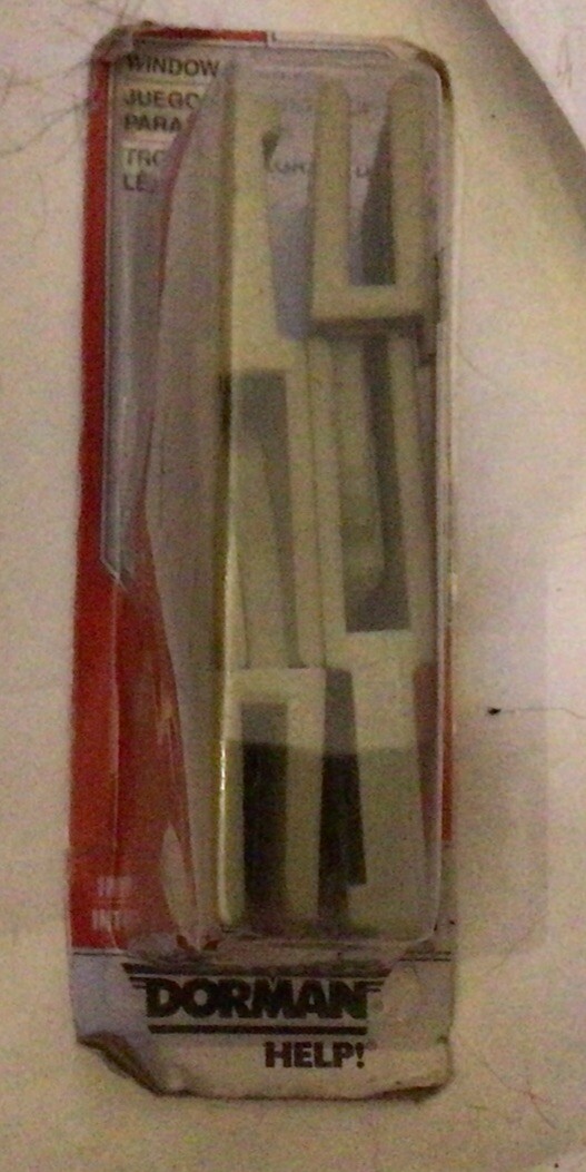 Dorman 38480 Window Sash Kit For Various Buick Chevy Olds Pontiac cars ...