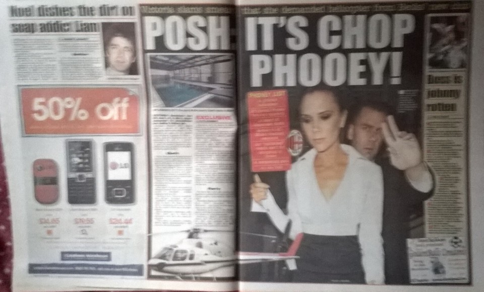 DAILY STAR 28 December 2008- Sammy Braddy (Page 3), Sophie Howard, Lucy ...