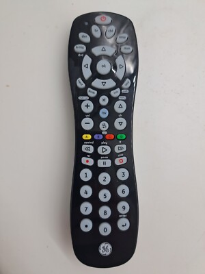 GE universal remote control 24922 – CL6 Tested And Working | eBay