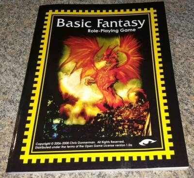 BASIC FANTASY ROLE PLAYING GAME By Chris Gonnerman | eBay