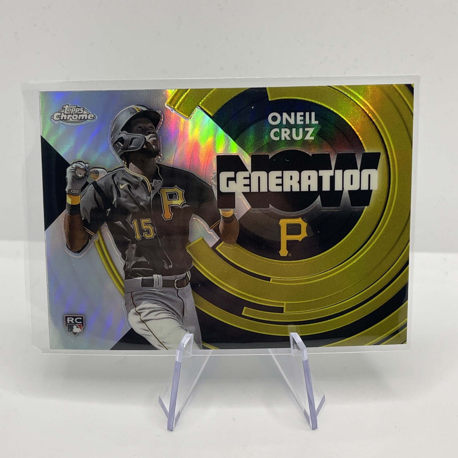 2022 Topps Chrome Generation Now Oneil Cruz Rookie Card #GNC-13 Pirates ...
