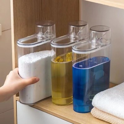 Practical Scent Bead Container Large Capacity Storage Tank Split Bottle ...