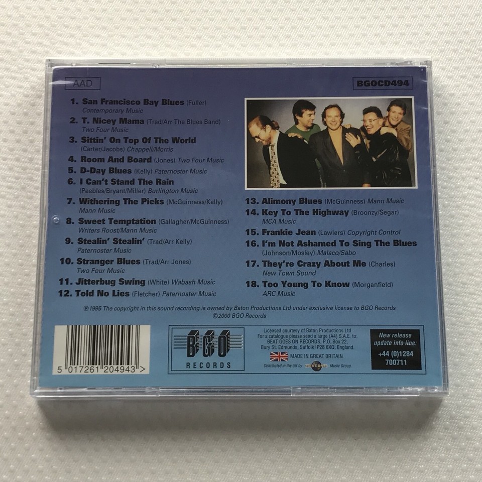 The Blues Band Wire Less NEW CD BGO Records 5017261204943 | eBay