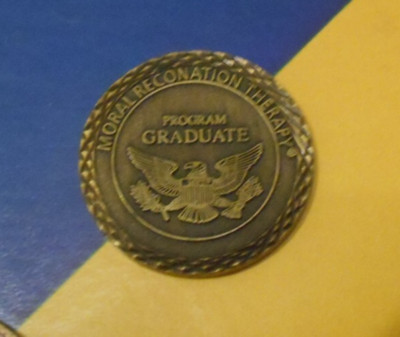 Moral Recognition Therapy collectors token USA coin Program Graduate ...