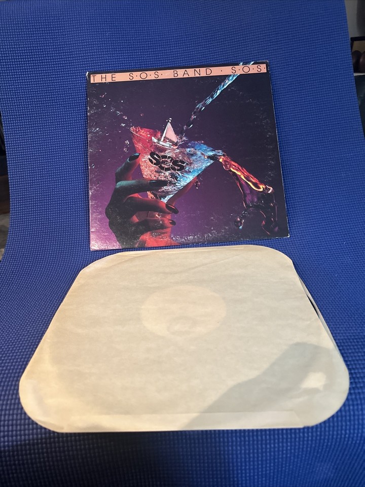 THE SOS BAND - SOS LP (Self Titled) 1980 Vinyl Rare Ultrasonically ...
