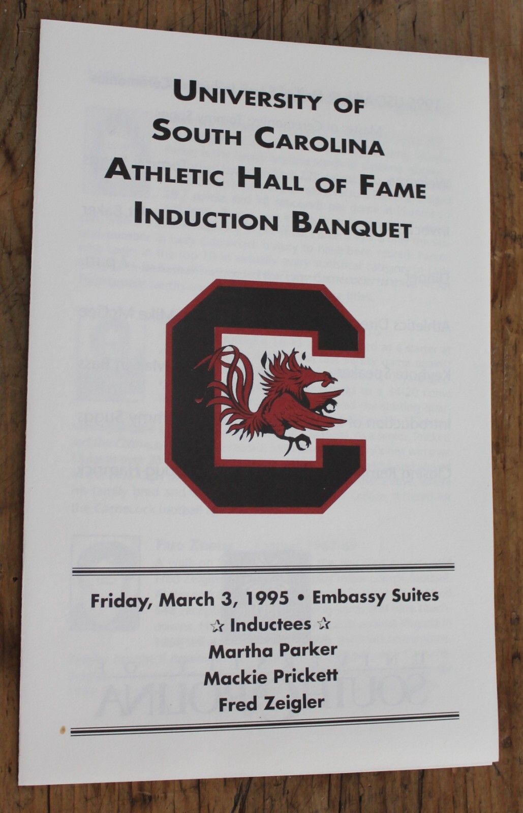 Vintage USC GAMECOCKS Publication Lot of 5 Gamecock Mag Collectors MUST ...