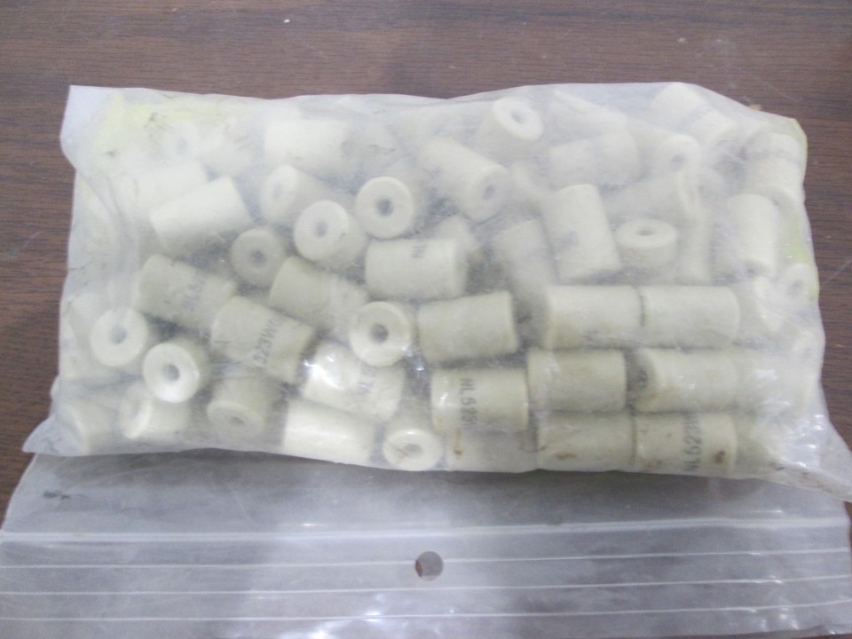 Standoff, NL523W02-006, Round Ceramic Thread, New, Lot of 10 | eBay