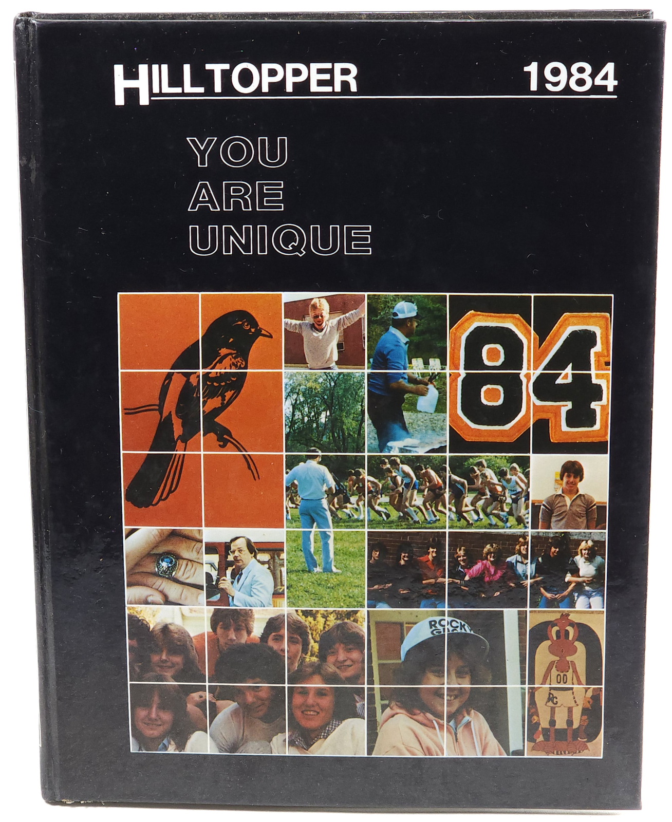 1984 Hilltopper - Vintage Rocky Grove High School Yearbook - Rocky ...