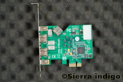 FWB-PCIE1x20 ioi Technology 3-Port Firewire 800 Card | eBay