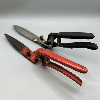 Vintage Craftsman Garden Shears Grass Yard Lawn Clippers Pruning Snips ...