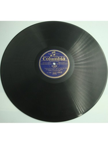 GEORGES THILL/MAURICE FAURE pensée d'automne/ninon 78T Columbia | eBay