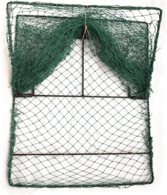 Medium Spring Domestic Bird Trap Bird Chicken Hawk Net Trap Pigeon ...