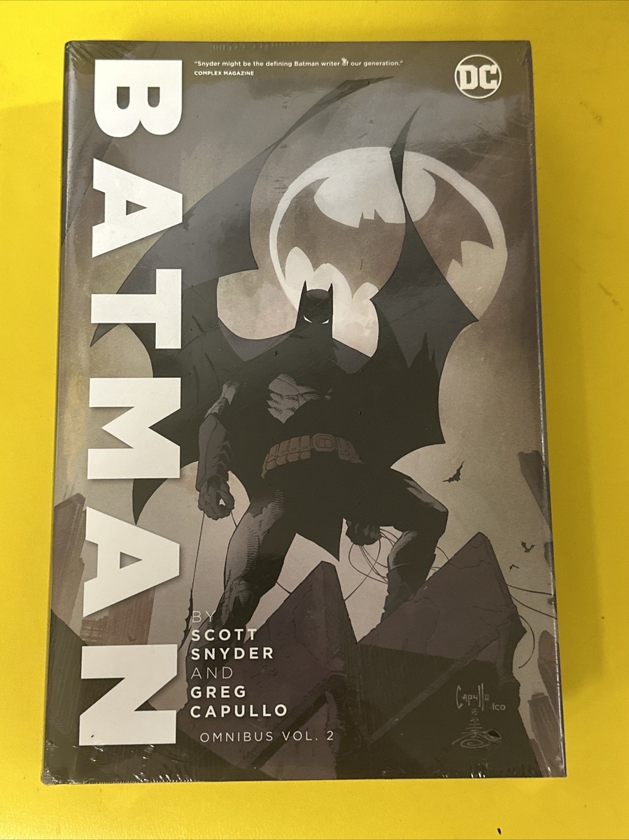 Batman New 52 Omnibus