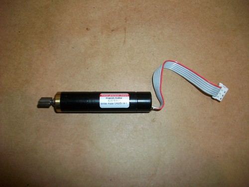 VARIAN / Maxon Miniature Gearhead DC Motor 424704 USED | eBay