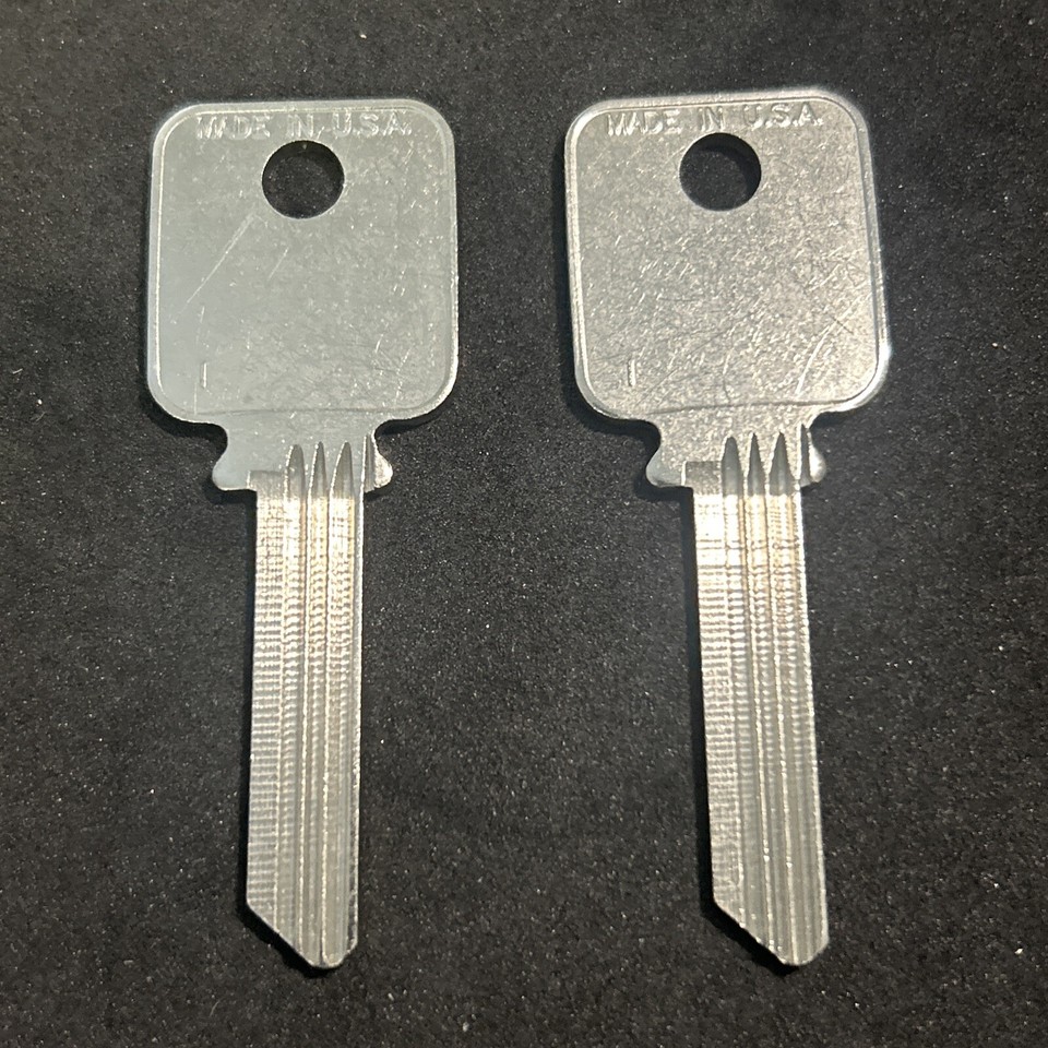 TWO (2) KEY BLANKS FIT MEDECO LOCKS #A1638 BIAXIAL G3 KEYWAY 6-PIN | eBay