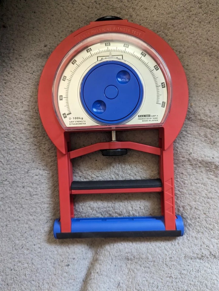 TAKEI GRIP-A Strength Dynamometer Physical Fitness Test 5001 100kg ...