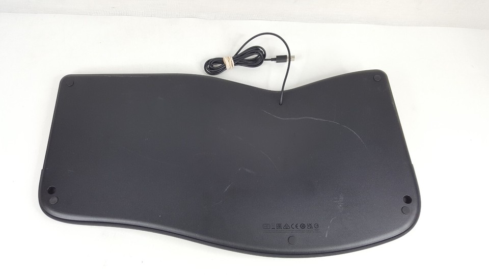 Microsoft Ergonomic Wired Keyboard Model 1878 - Tested | eBay