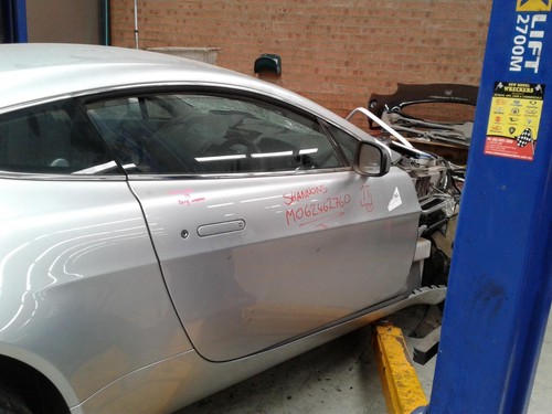 ASTON MARTIN VANTAGE RIGHT FRONT DOOR SHELL 01/06-12/2017 NMW07456 | eBay