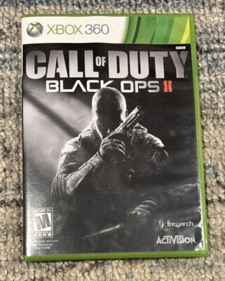 Call of Duty: Black Ops II - Xbox 360 - Game & Box With Inserts ...