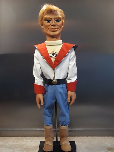Gerry Anderson Thunderbirds Steve Zodiac Fireball XL5 Replica Puppet ...