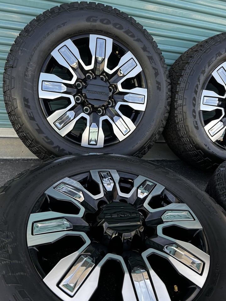 20" GMC SIERRA 2500 HD ULTIMATE DENALI OEM FACTORY STOCK WHEELS RIMS ...