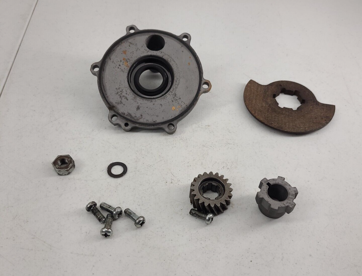 1968-1971 Bridgestone TMX 100 TMX 100 Motorcycle Rotary Valve and Parts ...